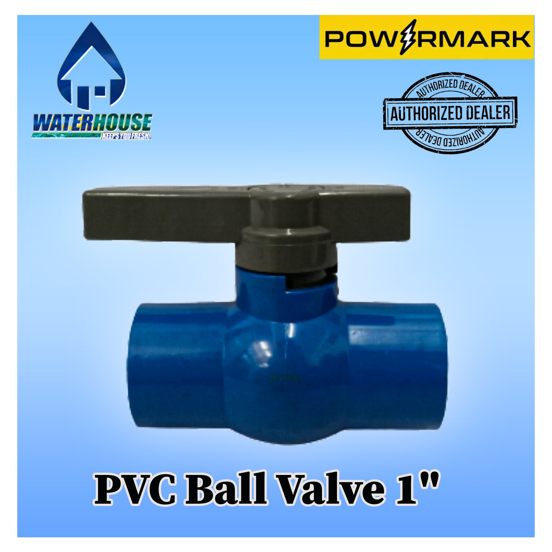 WATERHOUSE PVC Ball Valve 1 – Powermark