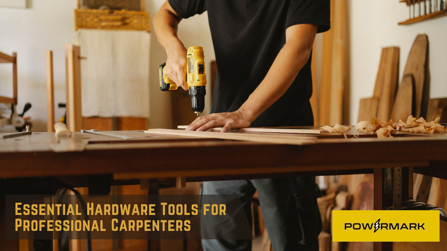 Essential Hardware Tools for Professional Carpenters – Powermark