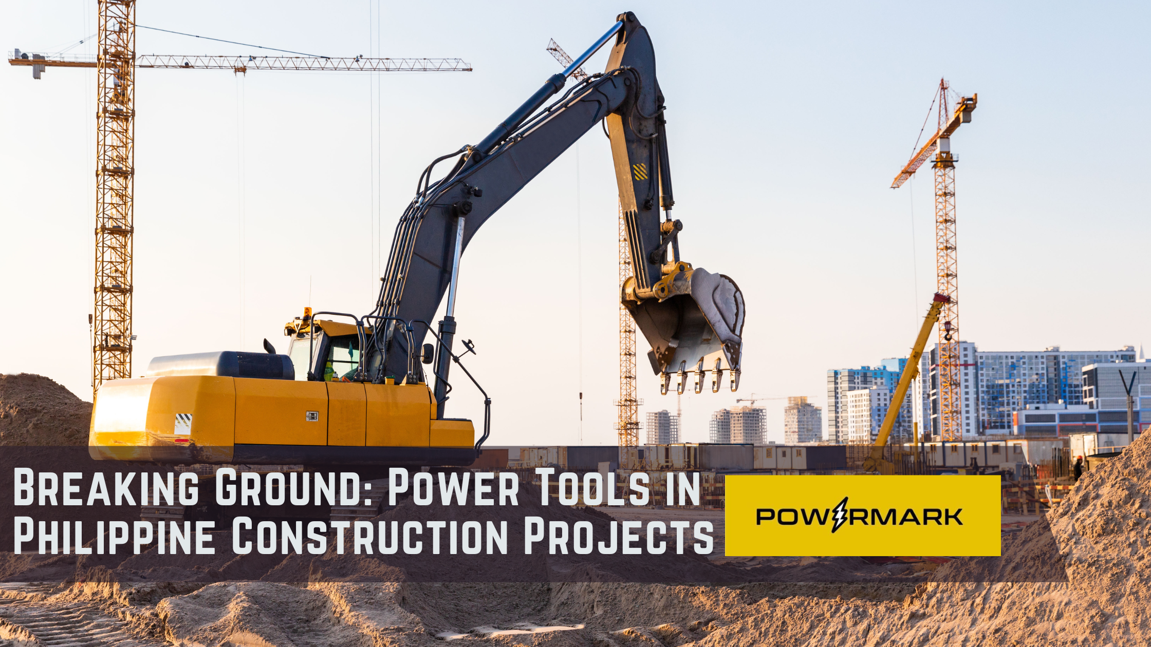 Breaking Ground: Power Tools in Philippine Construction Projects ...