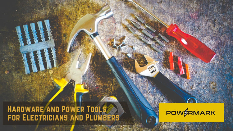 Hardware and Power Tools for Electricians and Plumbers – Powermark