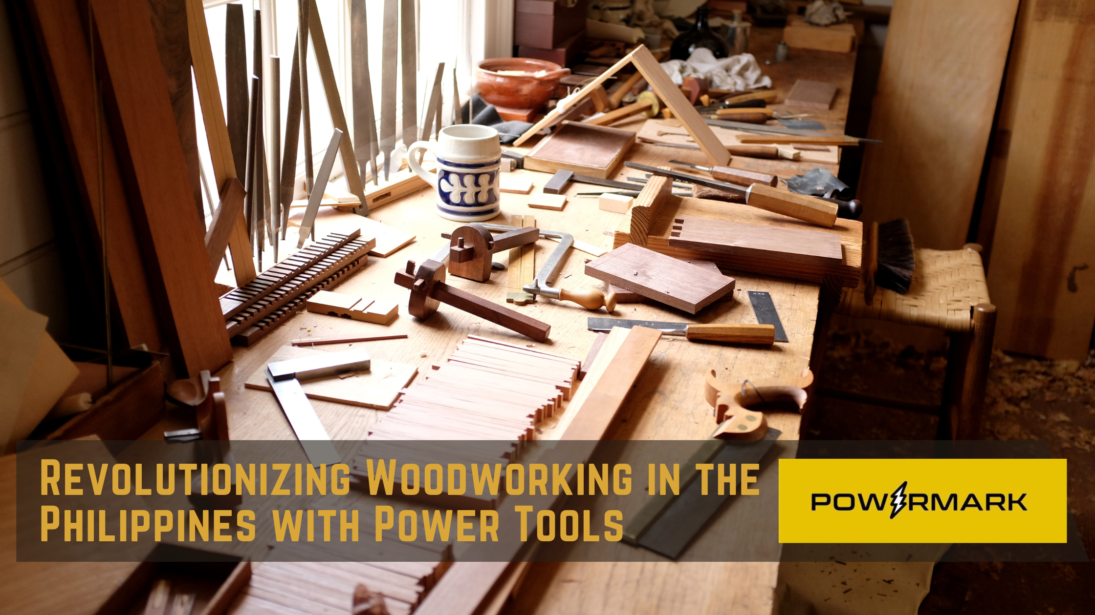 Revolutionizing Woodworking in the Philippines with Power Tools: A Mod ...