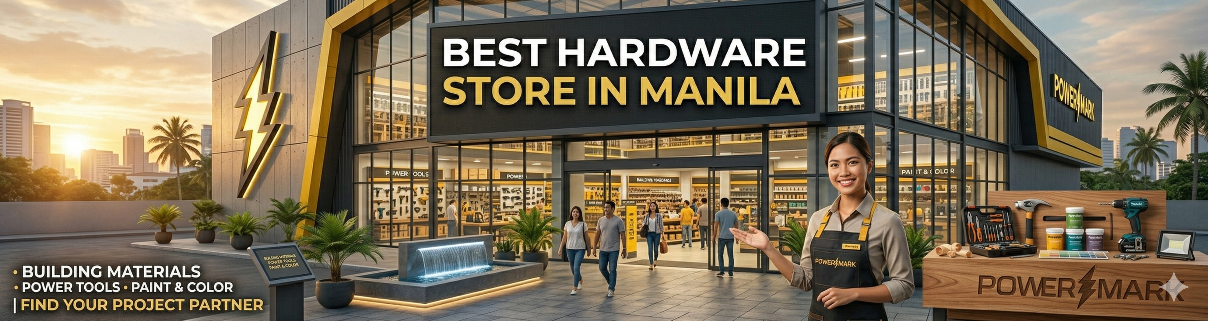 Best Hardware Store in Manila: Where Contractors in NCR Actually Buy T ...