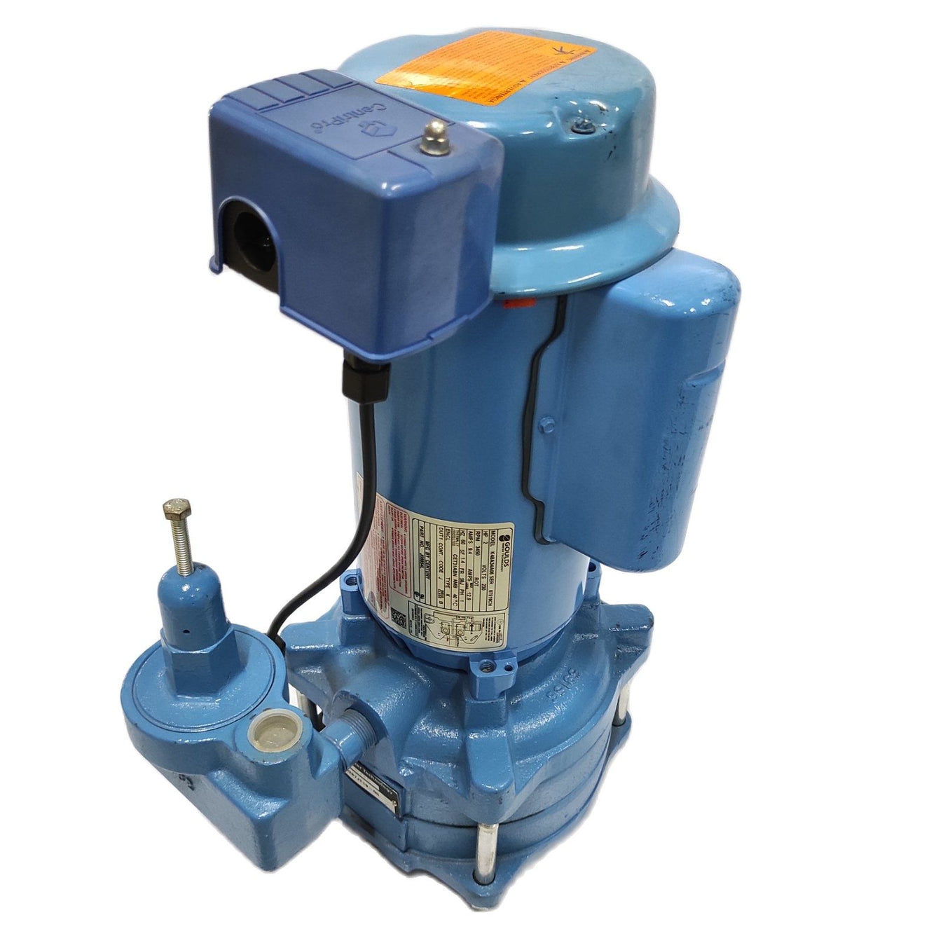 GOULDS SJ20 Deep Well Pump 2HP (with Ejector & Adapter) – Powermark