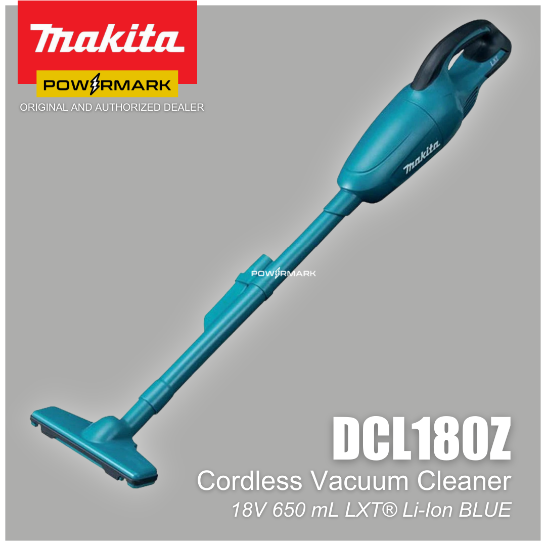 MAKITA DCL180Z Cordless Cleaner 18V 650 mL LXT® Li-Ion BLUE [Bare Tool ...