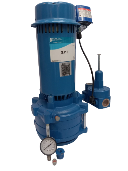 GOULDS SJ15 Vertical Deep Well Jet Pump 1.5HP (with ejector and adapte ...