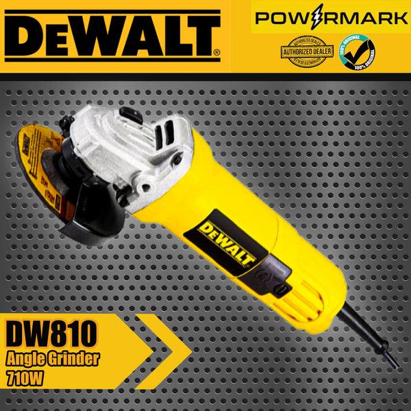 DEWALT DW810 Angle Grinder 710W – Powermark